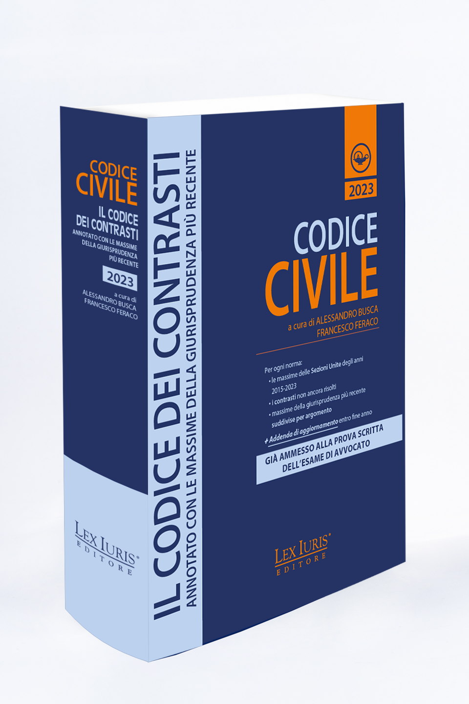 Codice civile dei contrasti - Ed 2023 | Lex Iuris | Shop