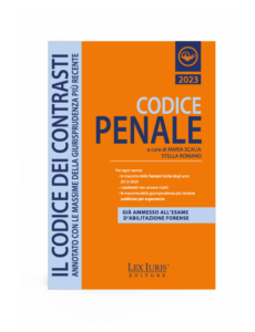 Codice Penale dei contrasti - Ed 2023 | Lex Iuris | Shop